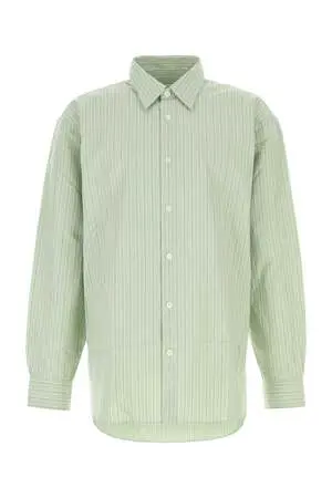 Dries Van Noten Embroidered Poplin Croom Shirt