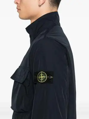 Stone Island Micro Twill Short Parka - Multicolor