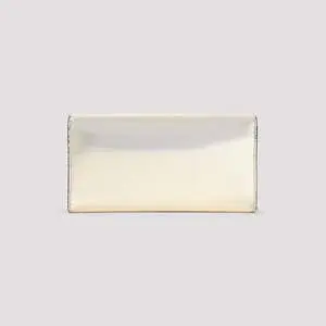JIMMY CHOO Gold Mirror Leather Emmie.mif Bag