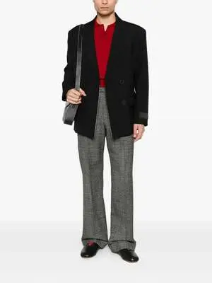 Valentino Garavani Wool Tailored Formal Pants