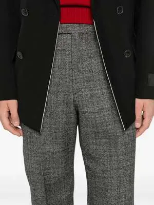 Valentino Garavani Wool Tailored Formal Pants