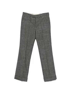 Valentino Garavani Wool Tailored Formal Pants - Multicolor
