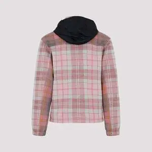 Dior Checked Jacket With Hood