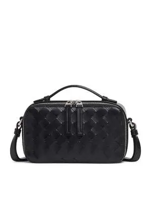 Bottega Veneta Getaway Smartphone Clutch - Black