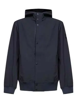 Stone Island Light Soft Shell-r E.dye Technology Short Parka