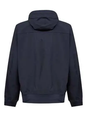 Stone Island Light Soft Shell-r E.dye Technology Short Parka