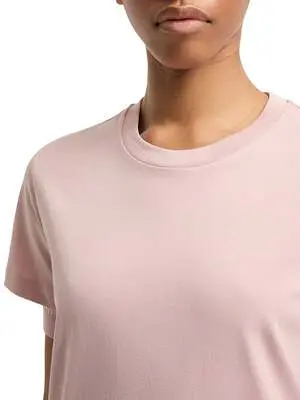 Moncler Cotton T-shirt With Embroidered Logo