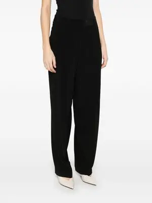 TOTEME Pleat Detail Straight Leg Trousers - Multicolor