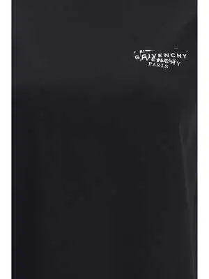 Givenchy Cotton T-shirt With Logo - Black