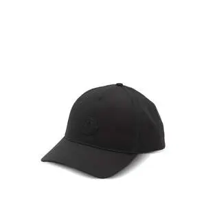Moncler Baseball Cap - Black