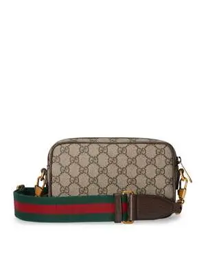 Gucci Ophidia Mini Bag Gg Supreme - Multicolor
