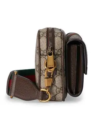 Gucci Ophidia Mini Bag Gg Supreme - Multicolor