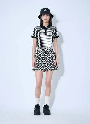 Moncler Printed Shell Shorts