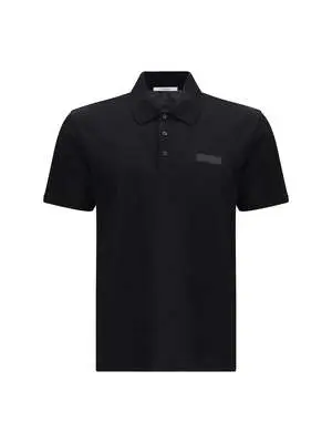 Givenchy Cotton Polo - Black