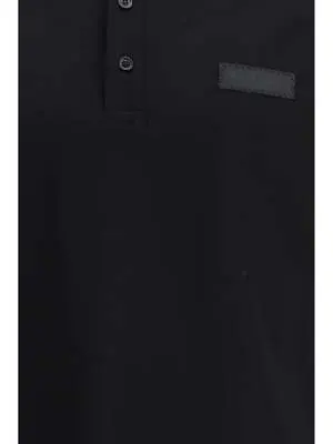 Givenchy Cotton Polo - Black