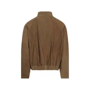 Giorgio Armani Suede Panel Jacket