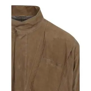 Giorgio Armani Suede Panel Jacket