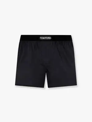 TOM FORD Silk Boxer - Black