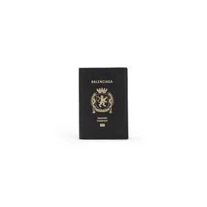 Balenciaga Passport Holder - Black