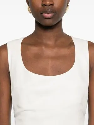 Jacquemus La Robe Tablier Long Dress