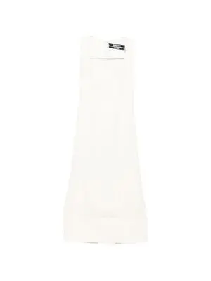 Jacquemus La Robe Tablier Long Dress - Multicolor