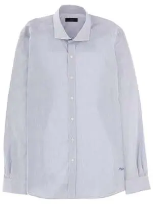 FAY Oxford Shirt - Blue