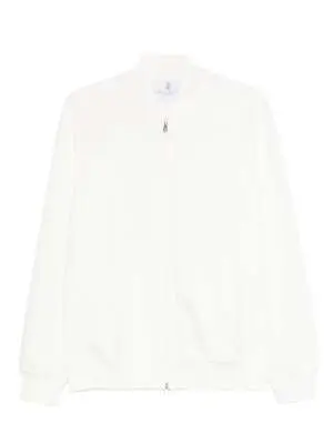 Brunello Cucinelli Full Zip Sweatshirt - Multicolor