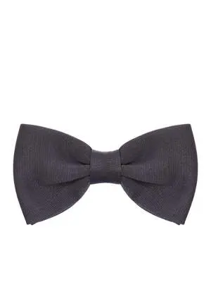 Tagliatore Grosgrain Bow Tie - Blue