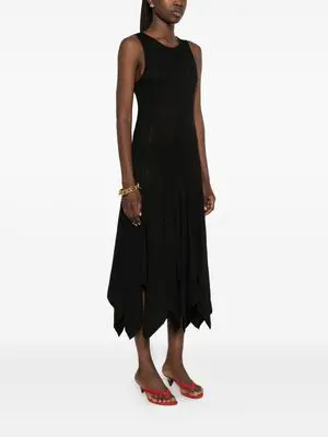 Loewe Cotton Knit Dress - Multicolor