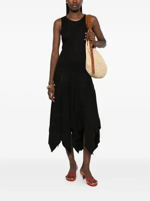 Loewe Cotton Knit Dress - Multicolor