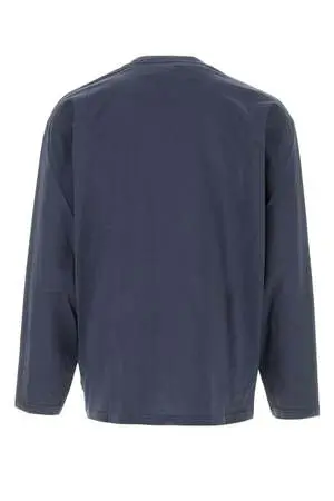 JIL SANDER Navy Cotton T-shirt