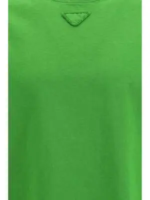Prada Cotton T-shirt - Green