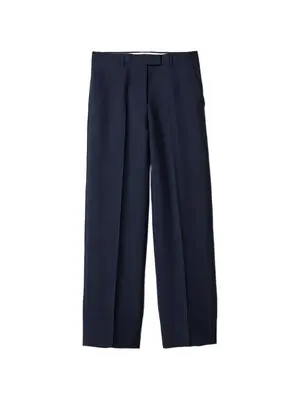 Miu Miu Wool Trousers - Multicolor