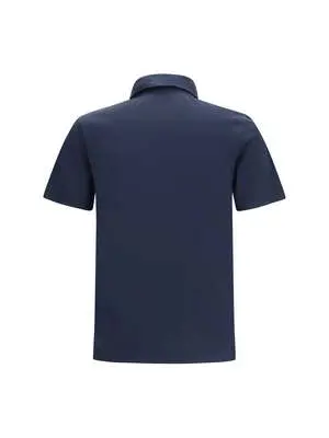 Burberry Jwear Polo Shirt - Blue