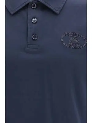 Burberry Jwear Polo Shirt - Blue