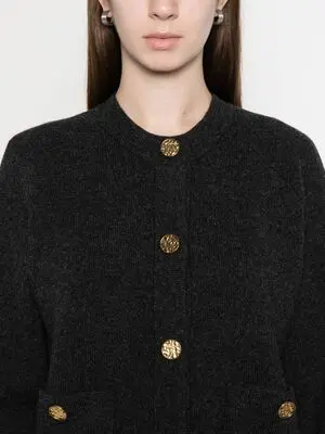 TOTEME Wool Cardigan - Multicolor