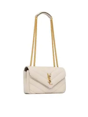 Saint Laurent Loulou Small Leather Bag - Multicolor