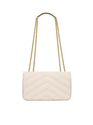 Saint Laurent Loulou Small Leather Bag - Multicolor
