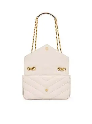 Saint Laurent Loulou Small Leather Bag - Multicolor