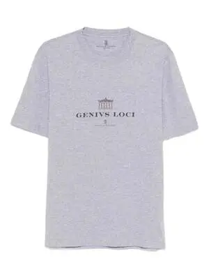 Brunello Cucinelli Crew-neck T-shirt - Multicolor