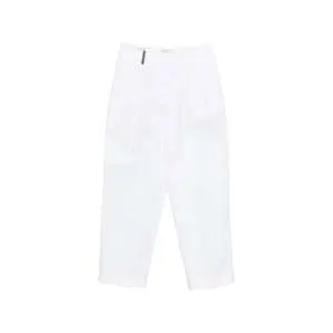 Peserico Tapered Trousers - White