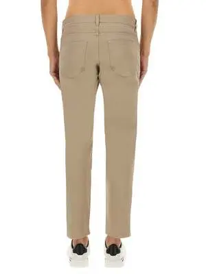 BOSS Twill Pants - Cream