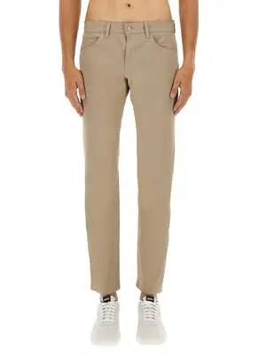 BOSS Twill Pants - Cream