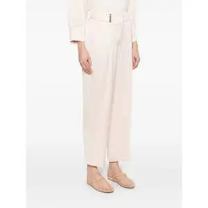 Peserico Pale Acetate Blend Flared Trousers