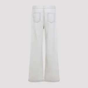 Rick Owens Geth Jeans - White