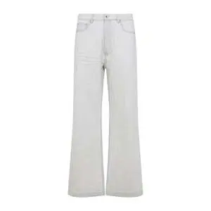 Rick Owens Geth Jeans - White
