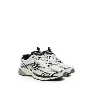 Amiri Low-top Sneakers With Embossed Logos
