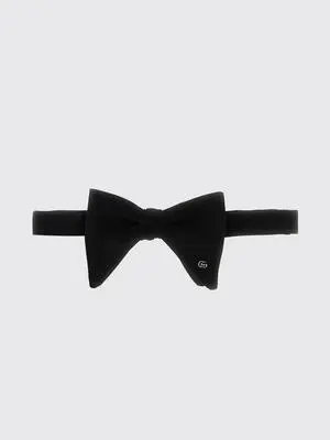 Gucci Silk Bow Tie - Black