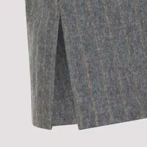 Carven Sleeveless Shift Top - Gray