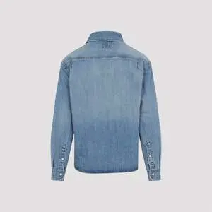 Jacquemus Simon De-nîmes Shirt - Blue